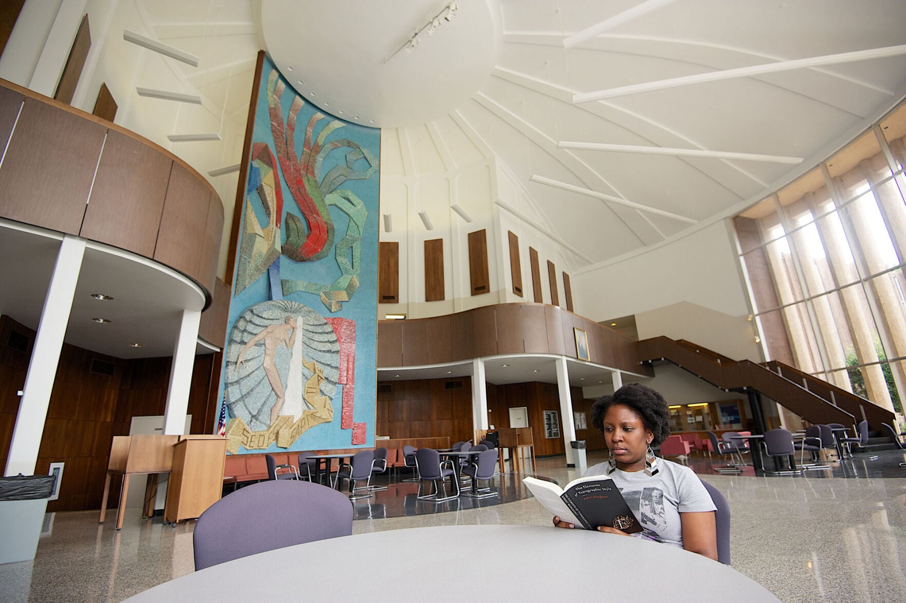Merrill Hall mosaic remains in storage eight years after tornado ...