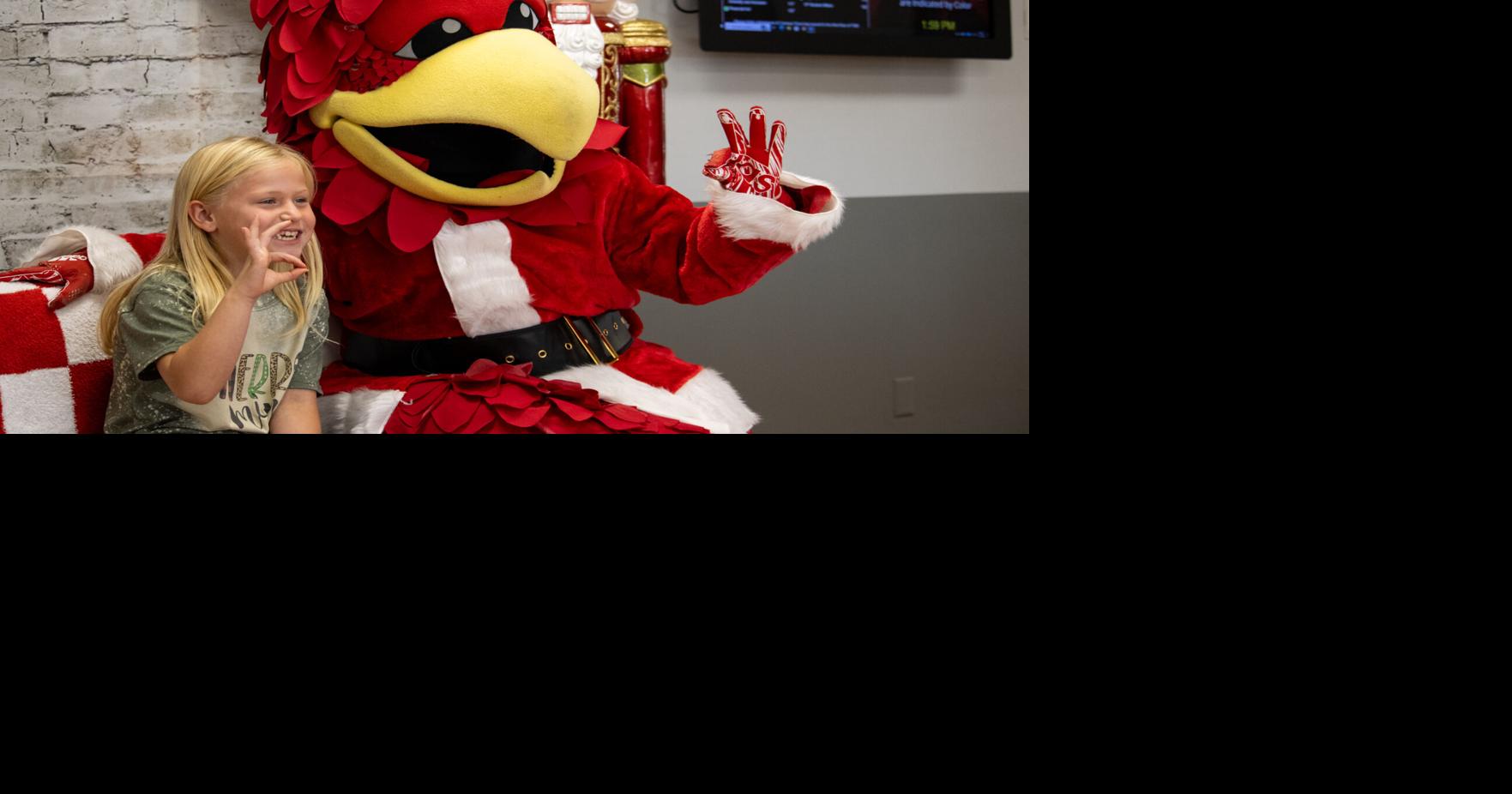 PHOTOS: Jax State starts Christmas season with Cocky Claus | Multimedia ...