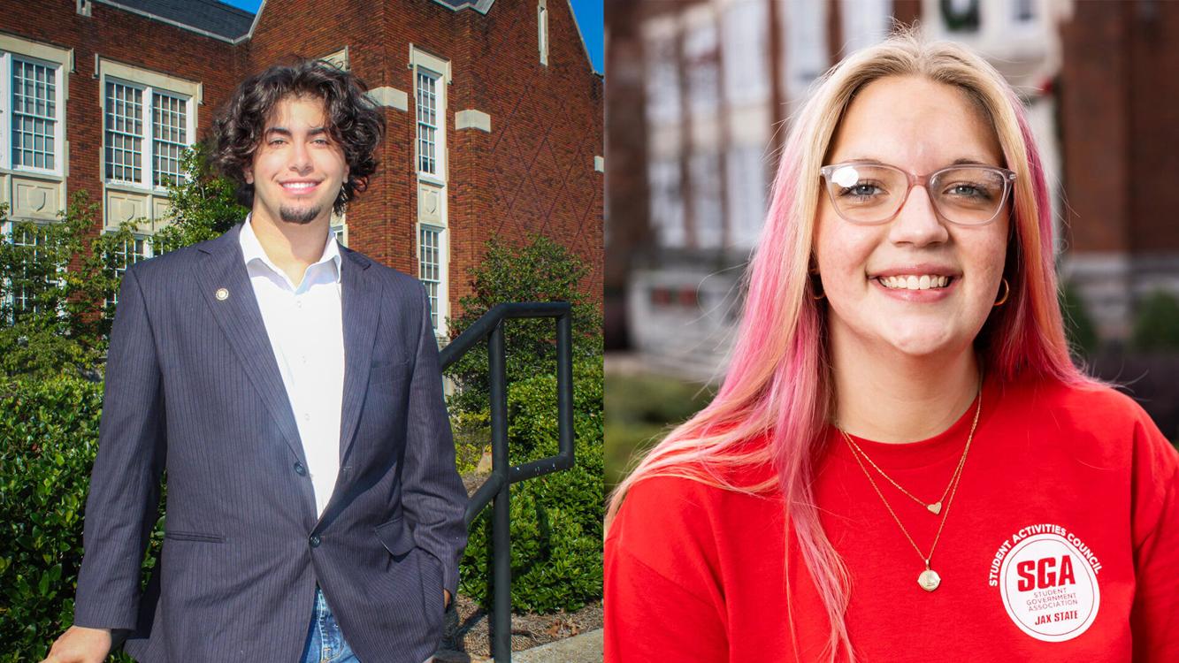 Bartee and Smithson run for SGA vice president of student activities ...