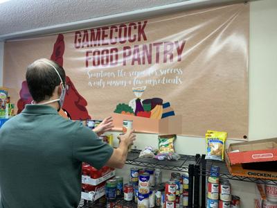 JSU Education program organizes food drive for Gamecock Market | News ...