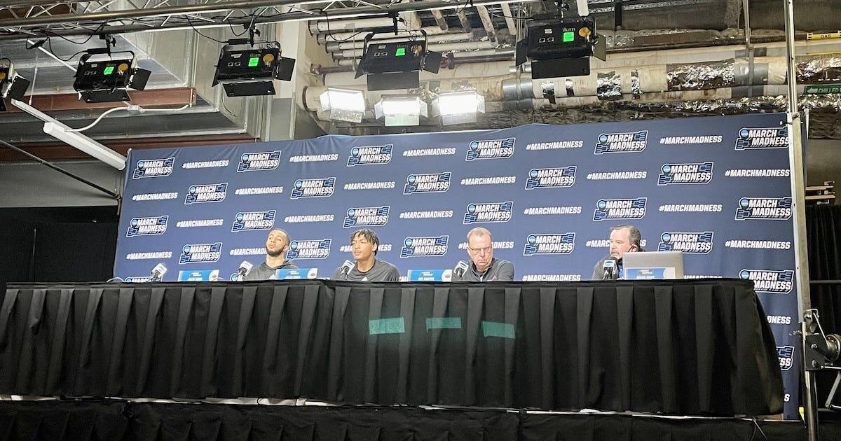 “They’re leaving a legacy,” Ray Harper said in postgame press ...