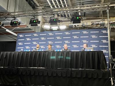 “They’re leaving a legacy,” Ray Harper said in postgame press ...