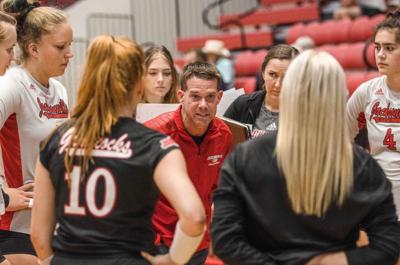 Head volleyball coach Todd Garvey departs from the program after five ...