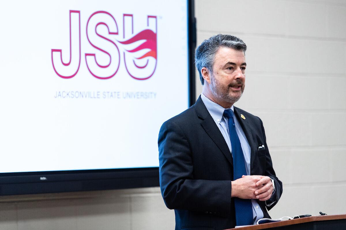 Alabama Attorney General Steve Marshall Visits Jsu To Debut Alabama