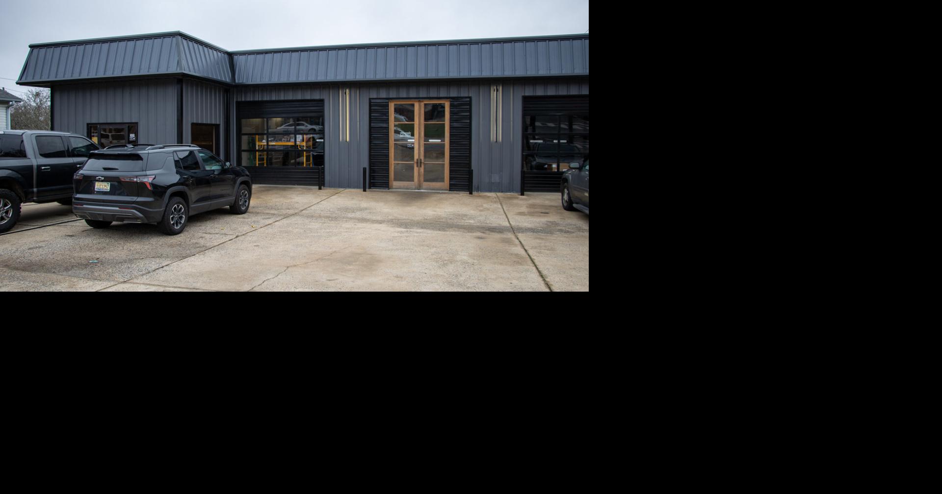 Renovations underway to transform auto shop into boutique and office ...