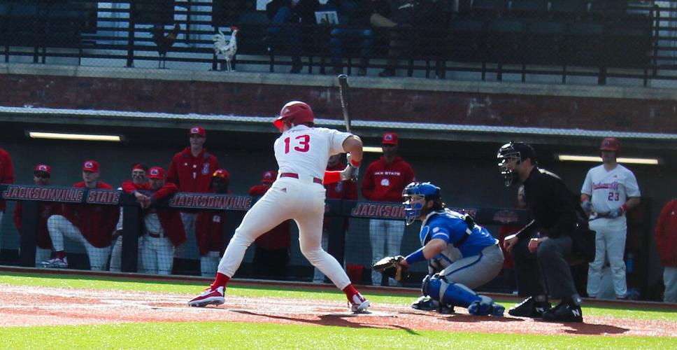 Photos: Jacksonville State baseball opens season against Kentucky ...
