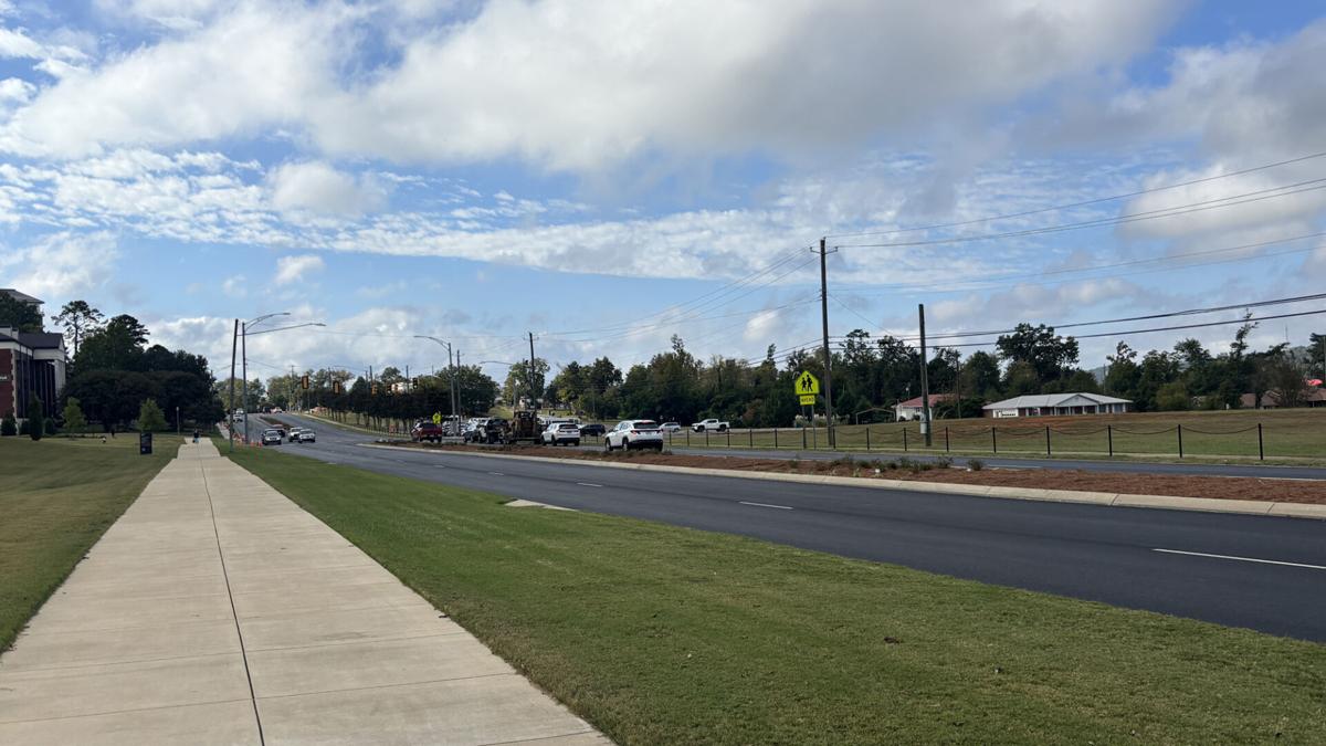 Roadwork on Alabama Hwy. 21 to be completed Thursday | News ...