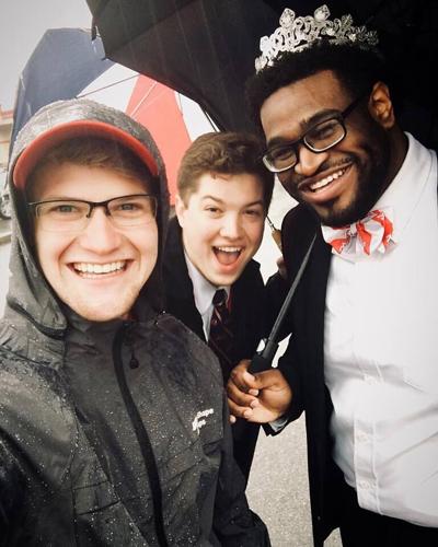 A walk with royalty: Meet the 2017 Homecoming King and Queen | News ...