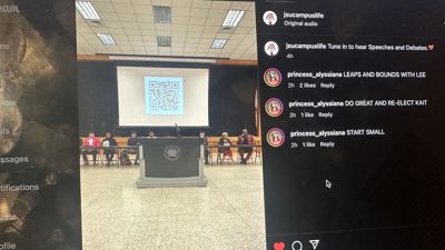 SGA candidates debate civilly leading up to elections | News ...