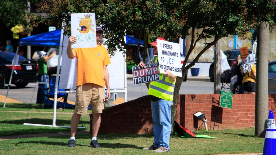 50501 Movement protests Saturday on Jacksonville Public Square | News ...