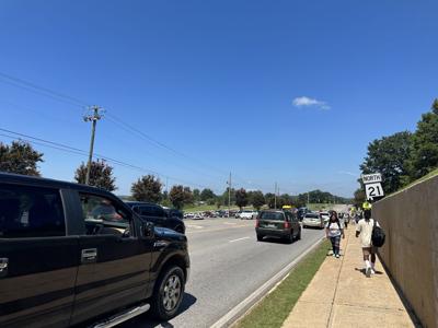 University changes to campus traffic and parking | News ...