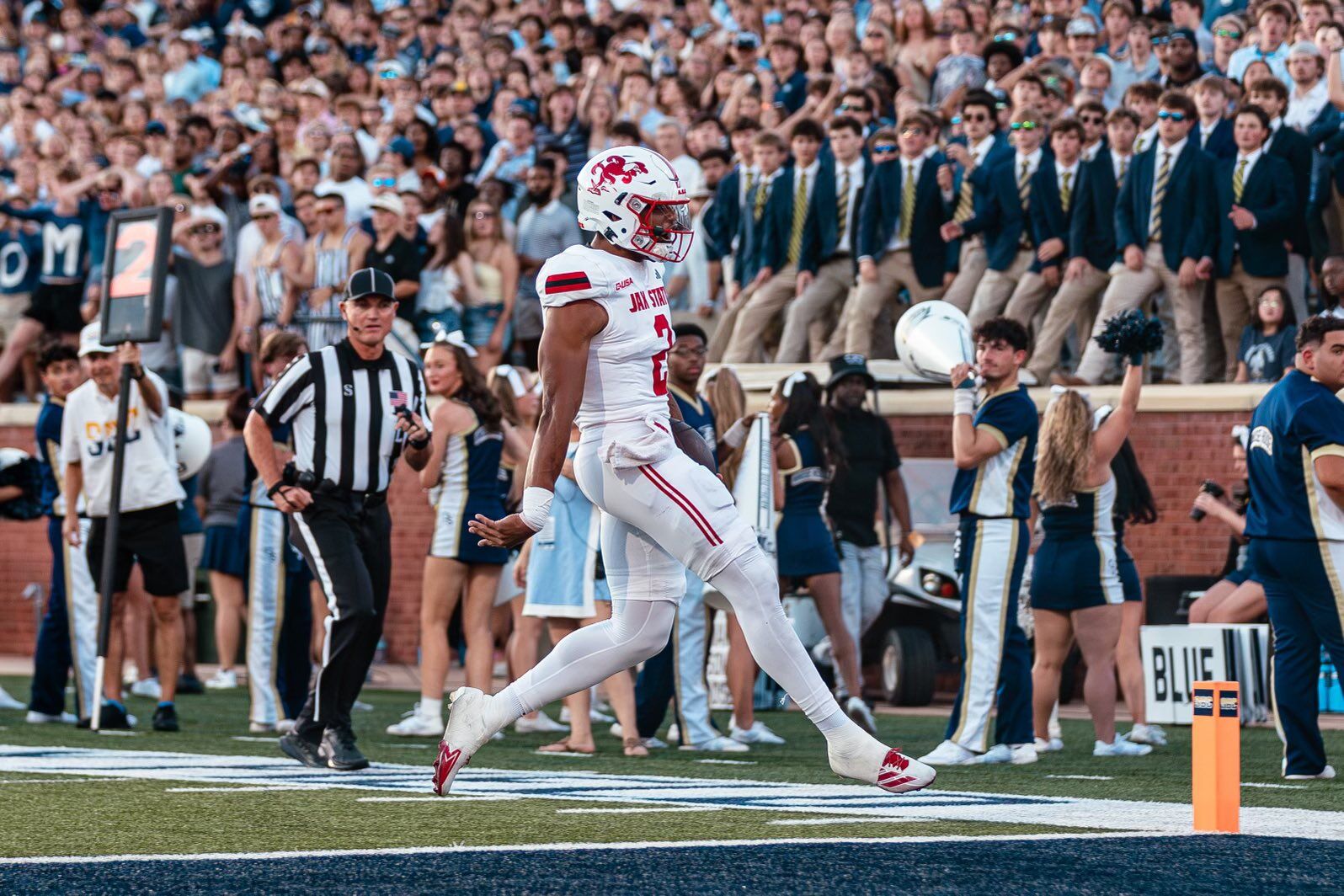 Report Card: Grading Jax State’s 41-34 loss to Georgia Southern ...