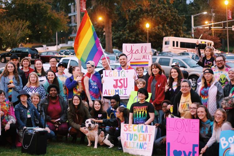 Cocky for LGBTQ+: Cocky Pride Parade brings campus and community ...