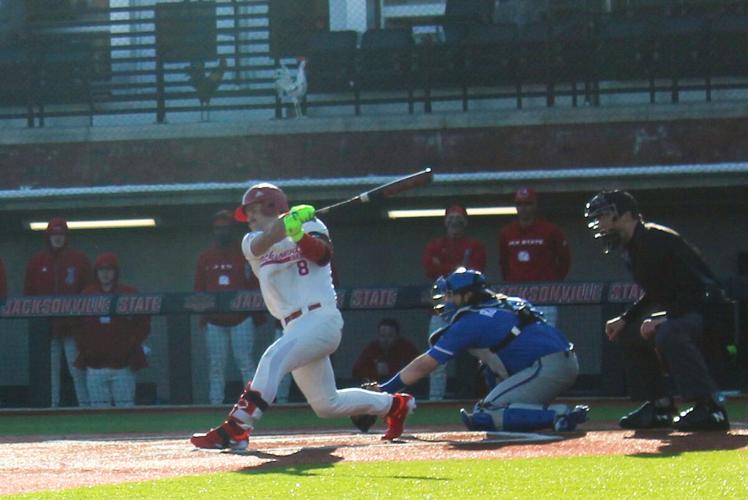 Photos: Jacksonville State baseball opens season against Kentucky ...
