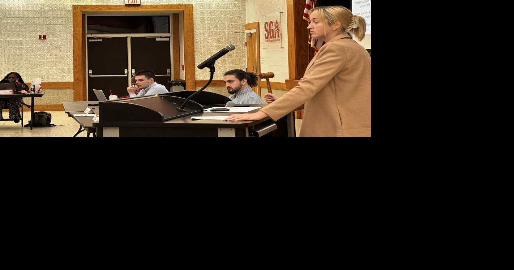 SGA President vetoes student advisory board representation expansion ...