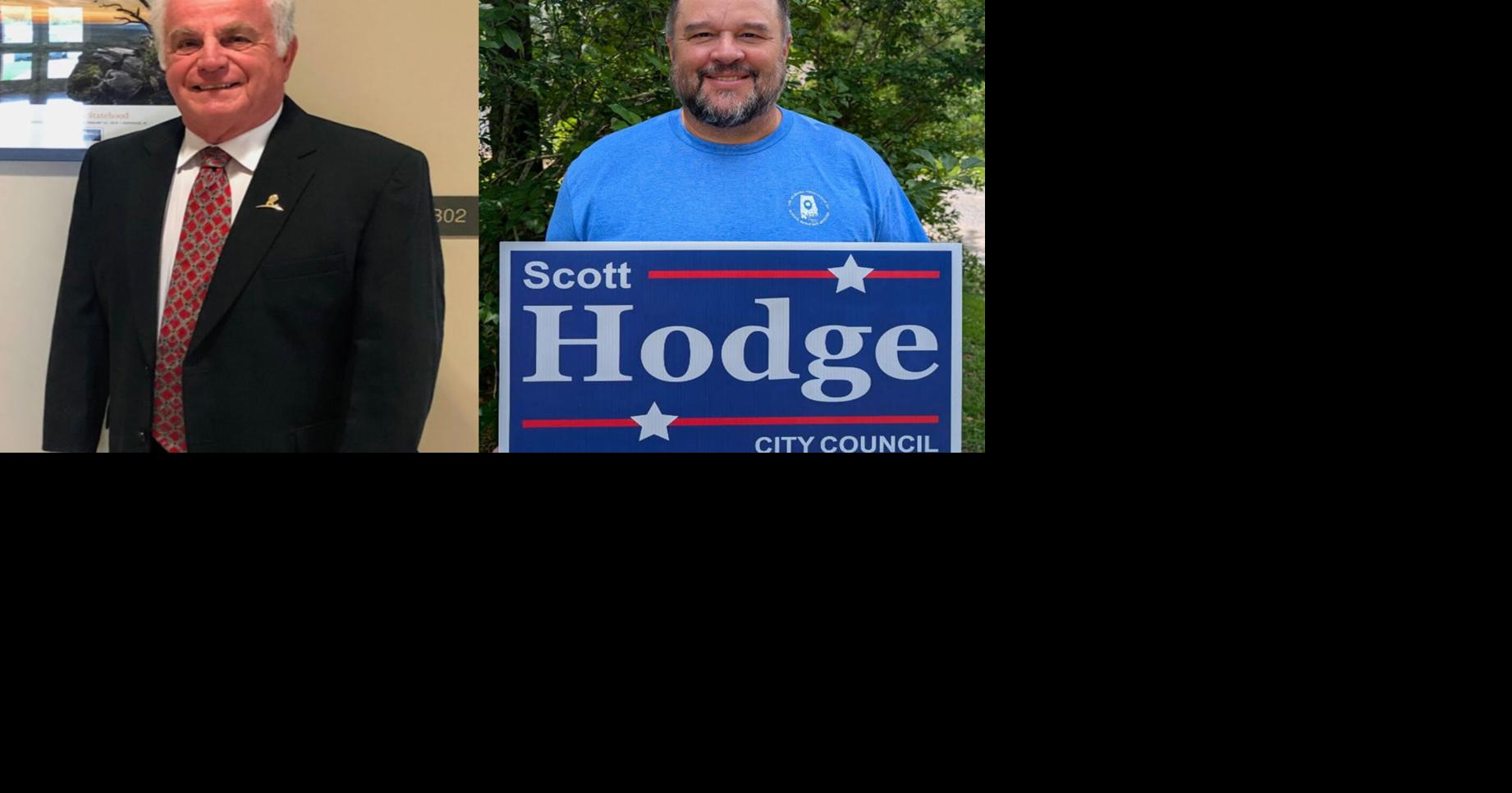 Wilson and Hodge run for Place 2 on city council | News ...