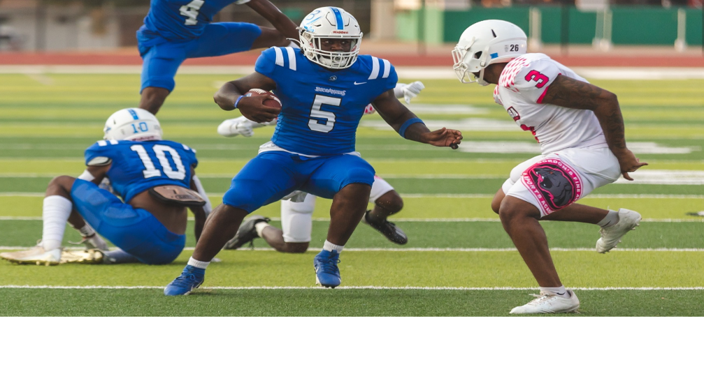 Blinn is highlight of weekend action | Football | jucoweekly.com