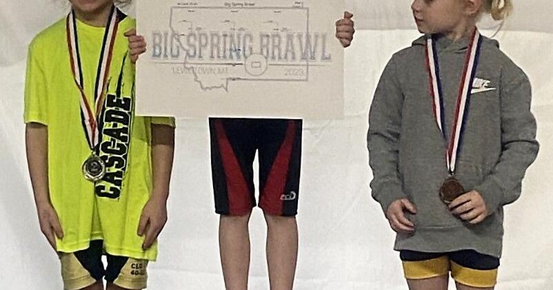Mat Rats wrestlers excel at Lewistown Big Spring Brawl last Sunday ...