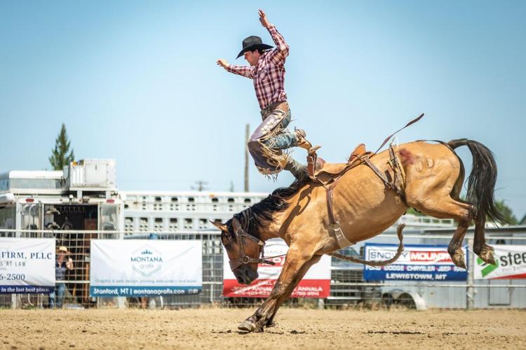 Award-winning rodeo action this Sunday at the C.M. Russell Stampede ...