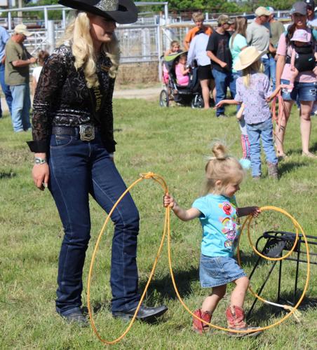 Award-winning rodeo action this Sunday at the C.M. Russell Stampede ...