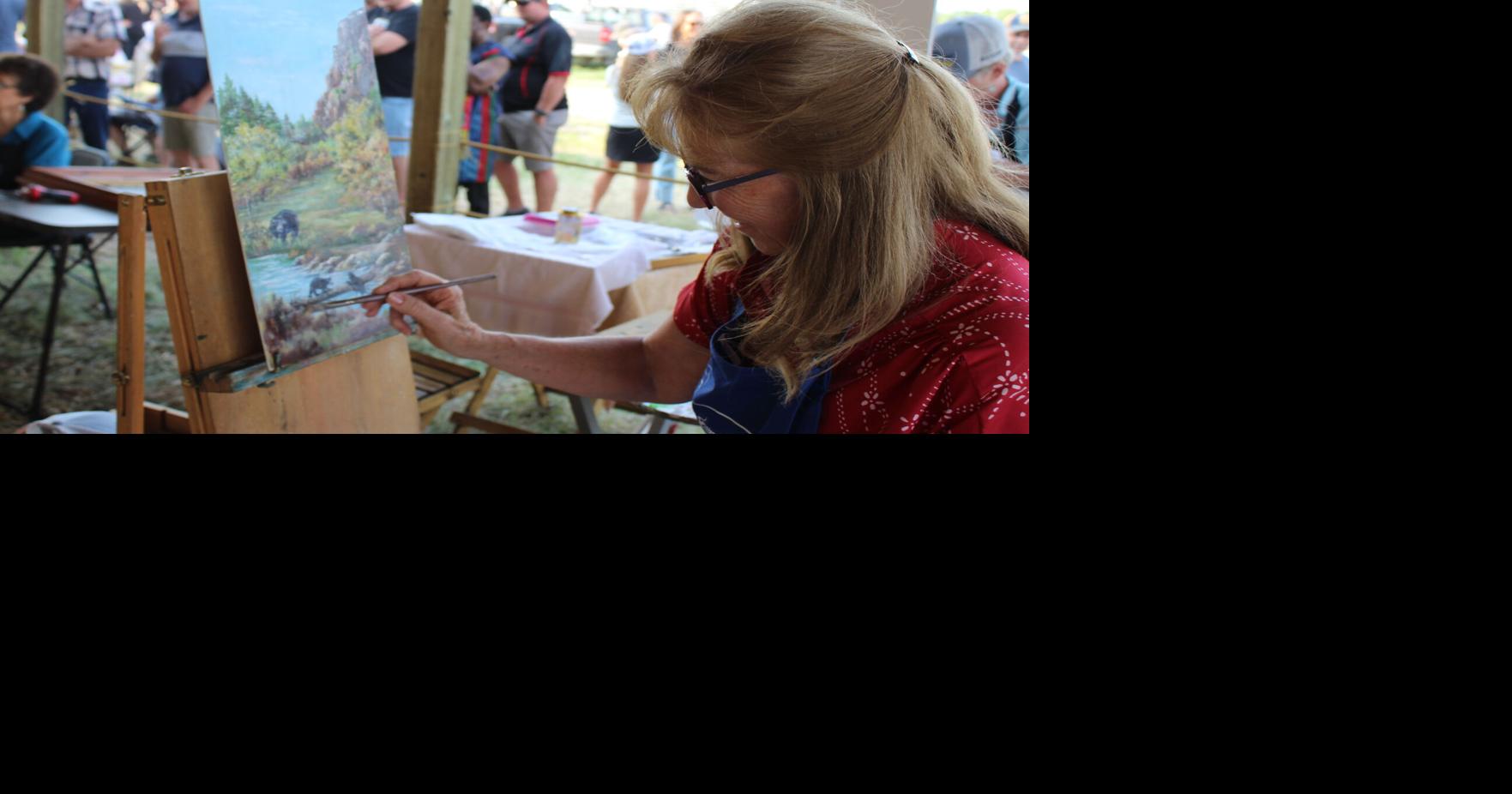 35th year of impressive Western art returning to CMR Stampede in ...