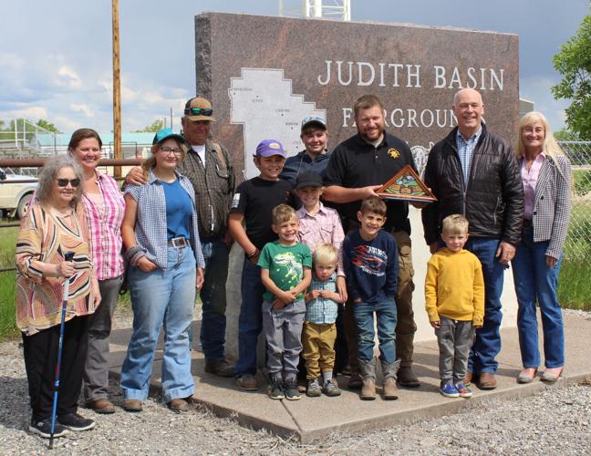 Governor stops at Judith Basin County Fairgrounds in 56-county tour ...