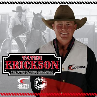 College Rodeo Team Tie-Down Champ Taten Erickson | News ...