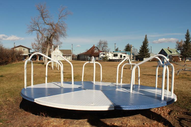 Playground Progress: Restoring the old & prepping for the new | News | judithbasinpress.net