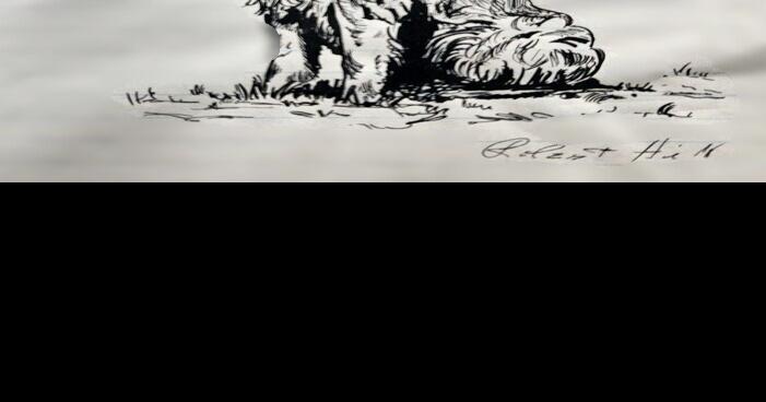 "Farmboy with a Pencil" - Artwork from the 1940s and 1950s on display ...