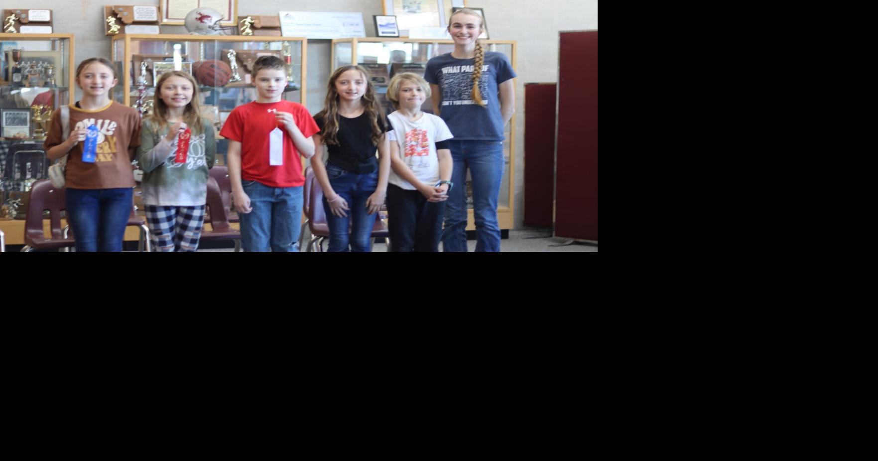 Geyser Spelling Bee Winners | News | judithbasinpress.net