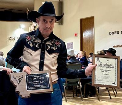Geyser's Tom Cripps awarded Heritage Cowboy of the Year | News ...