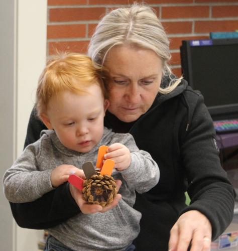 STORY HOUR: Talking turkey and sharing | News | judithbasinpress.net