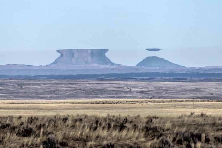 Castles in the sky: Fata Morgana is common sight, but still an ...