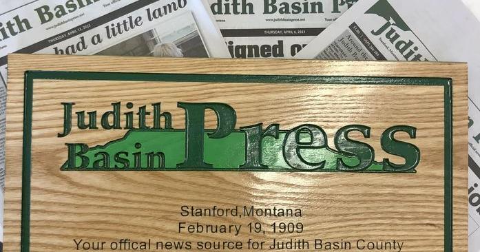 Judith basin Press Sign | Local | judithbasinpress.net