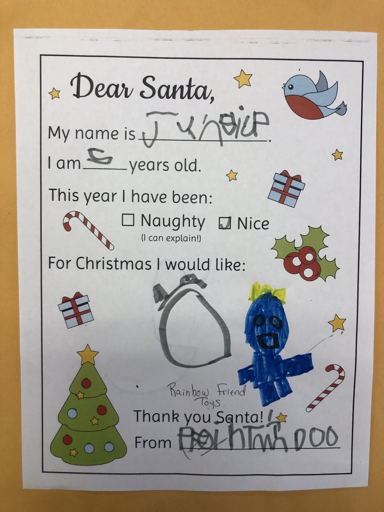 Letters to Santa: Stanford Preschool Students | Pets | judithbasinpress.net