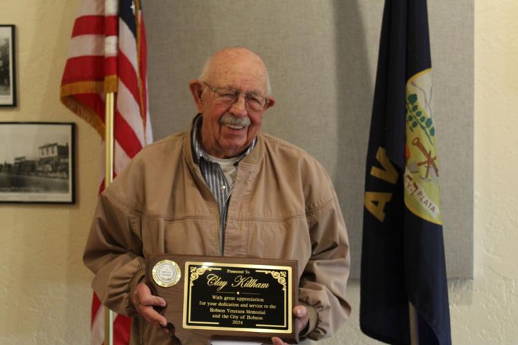 Town Council honors C. Killham | News | judithbasinpress.net
