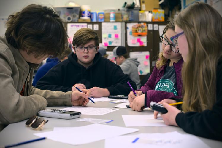 Mid-State Math Contest brings 170 'math-letes' to Hobson | Local ...