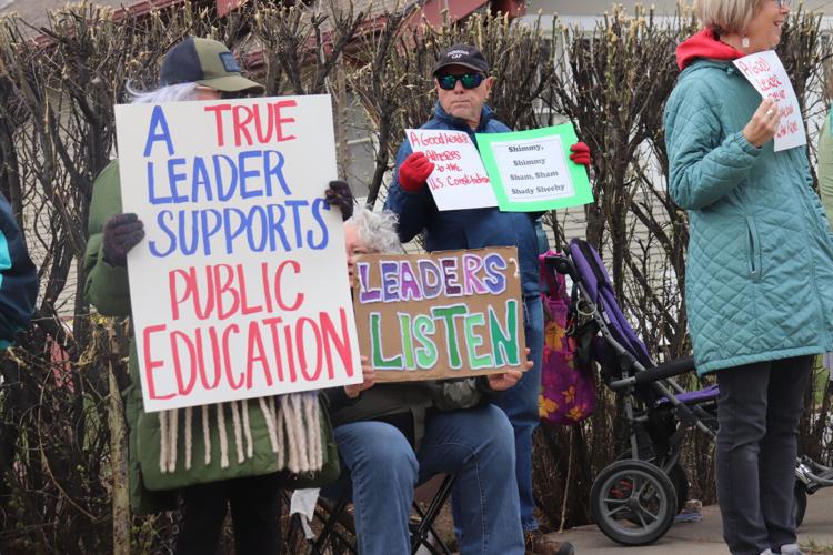 Sheehy talks military colleges with Miles City high school students ...