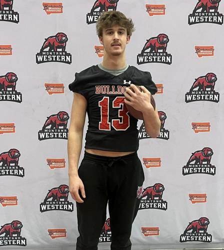 Stanford's Ace Becker signs to play football for UM Western | Sports ...