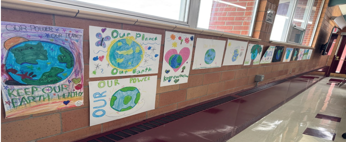 Geyser students spark change with Earth Day poster-making | News ...