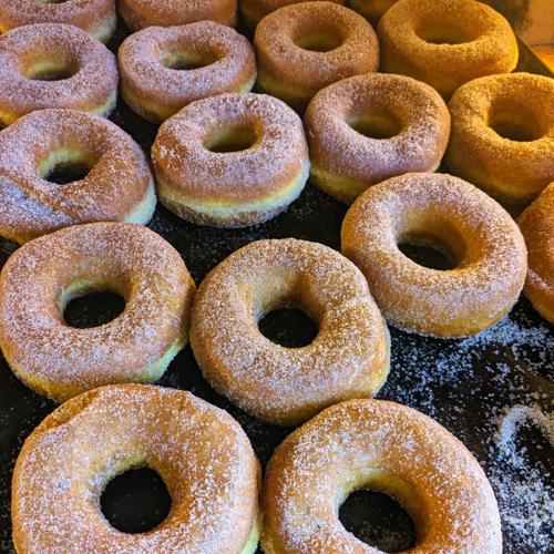 The Postscript by Carrie Classon: Donuts in the Middle of the Day | Commentary ...