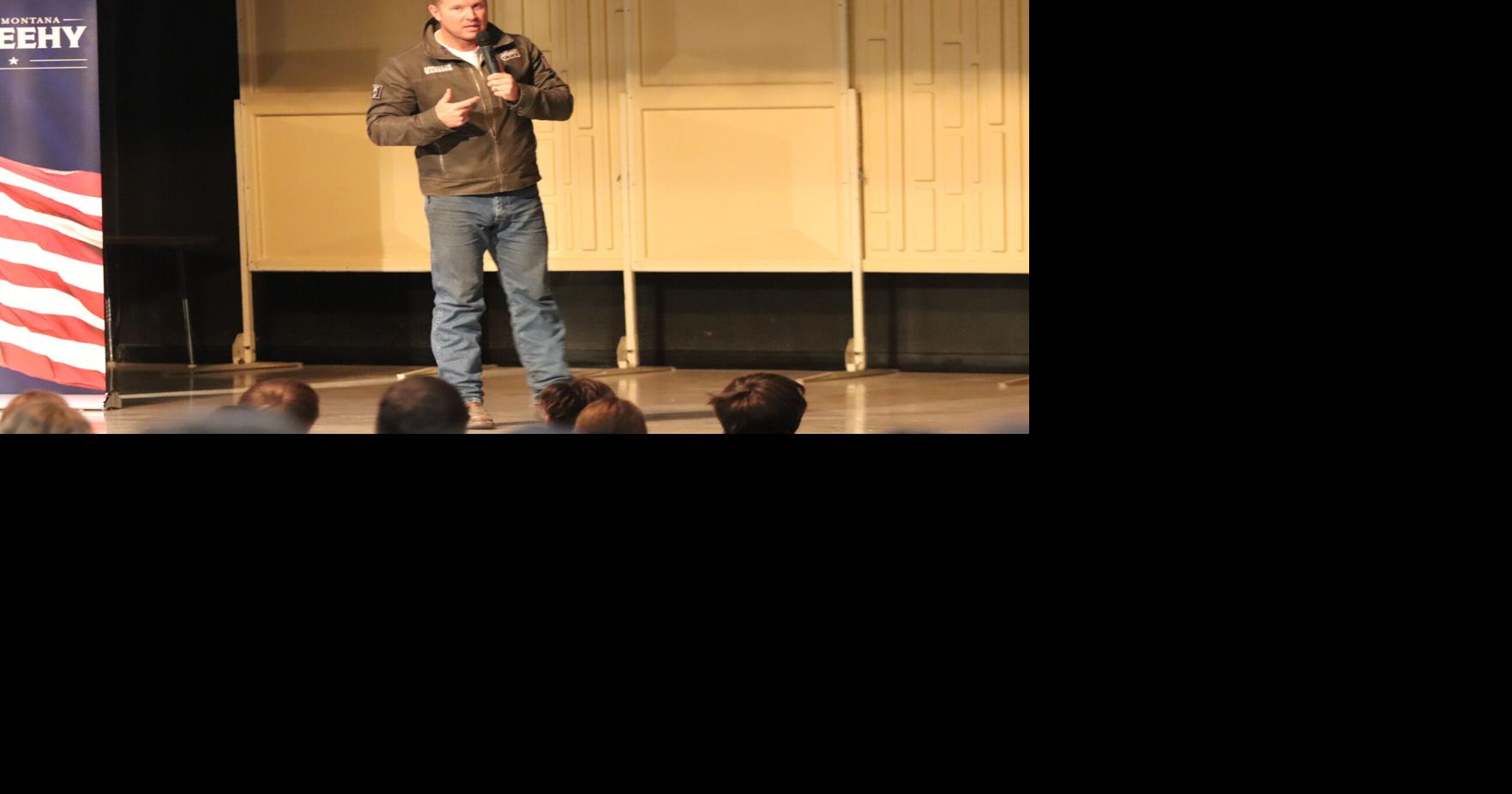 Sheehy talks military colleges with Miles City high school students ...