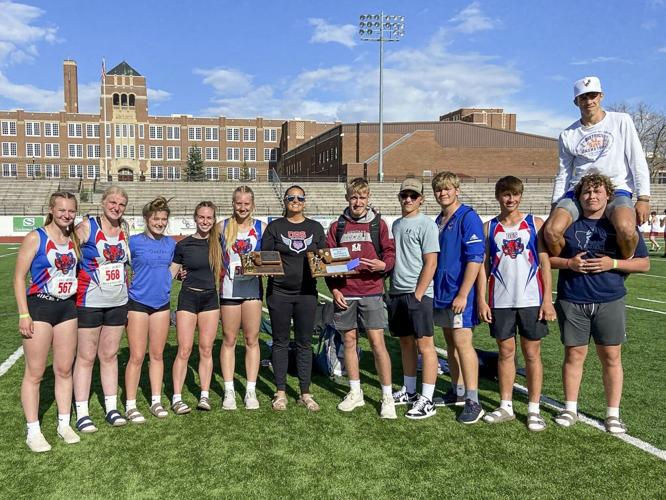 Athletes hit their stride at District 8C track and field meet | Sports ...