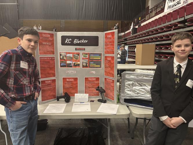 Geyser students shine at State Science Fair | News | judithbasinpress.net