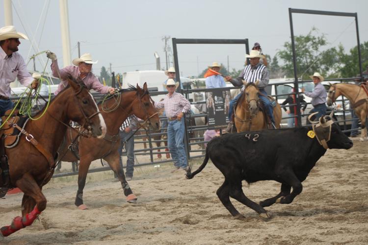 A sucessful western celebration at 60th anniversary of C.M. Russell ...