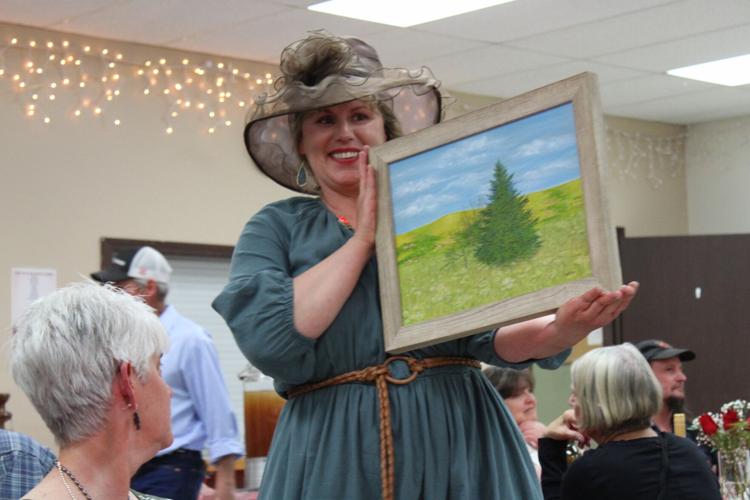 Running for the Roses | Painting | judithbasinpress.net