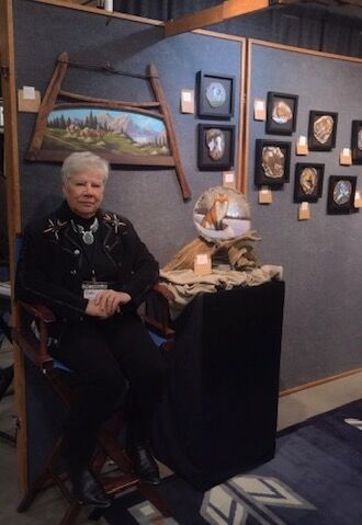 Connie Tveten to be among Quick Finish Artists at C.M. Russell Stampede ...