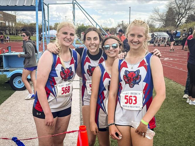 Athletes hit their stride at District 8C track and field meet | Sports ...