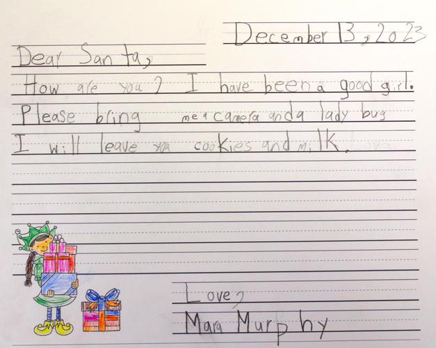 Letters to Santa: Stanford 2nd Grade Students | Pets | judithbasinpress.net