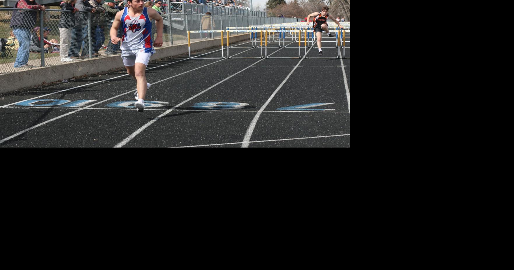 DGS boys and girls track and field teams compete at Cal Wearley ...
